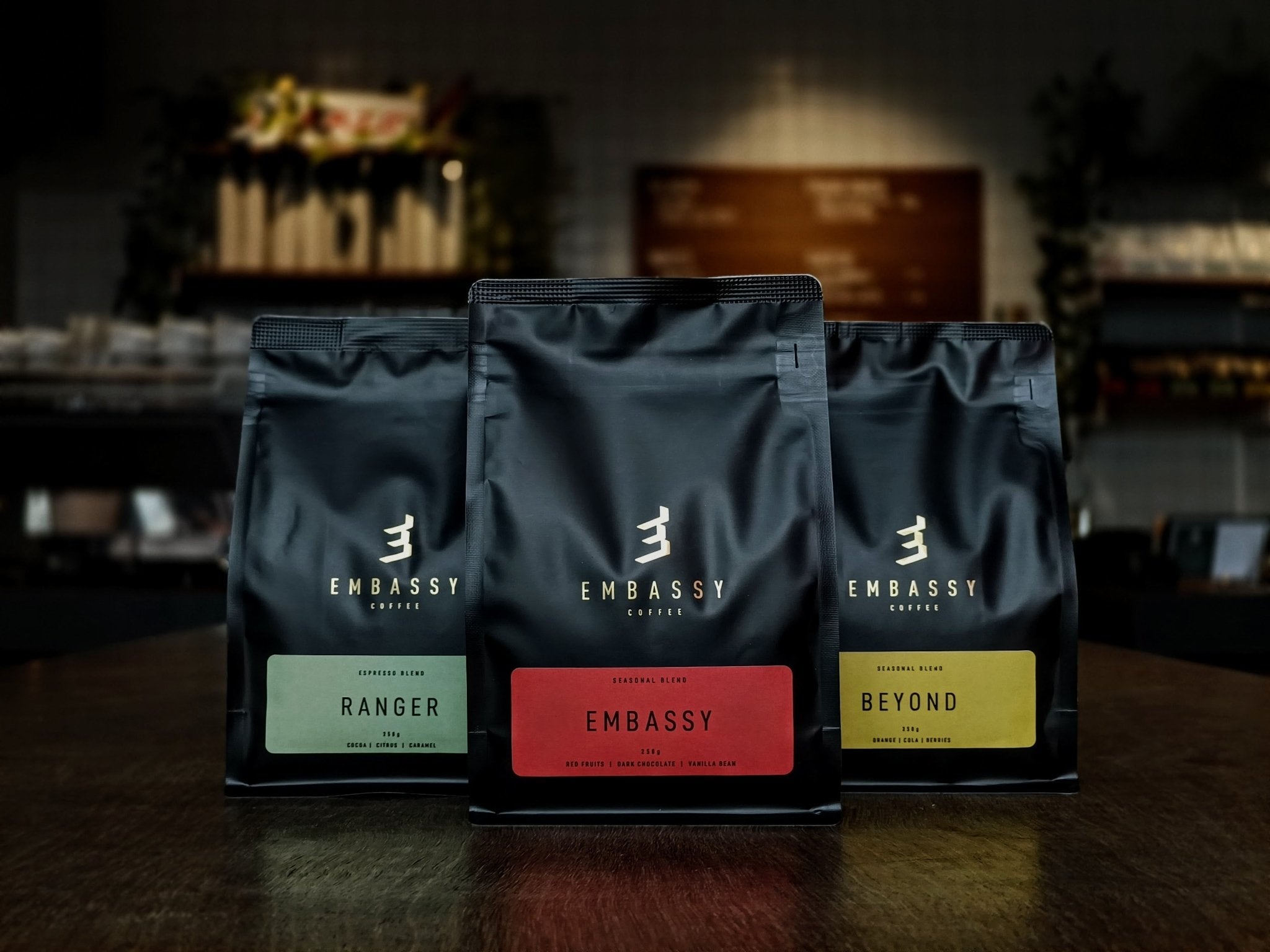 Better Bags | Introducing Our New Packaging – Coffee Embassy