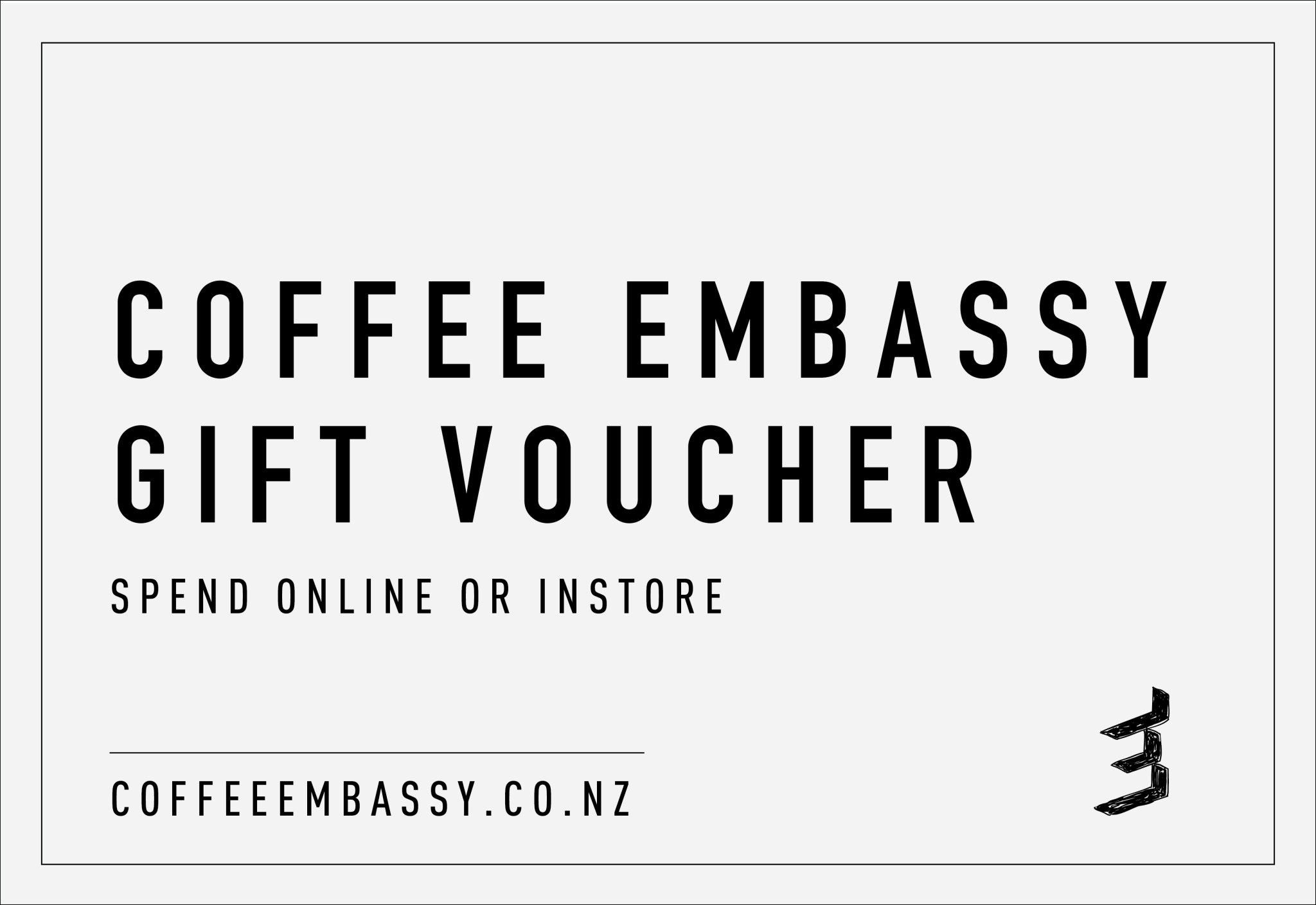Coffee Embassy Gift Voucher