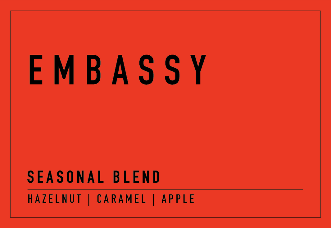 Coffee Embassy | Better Coffee