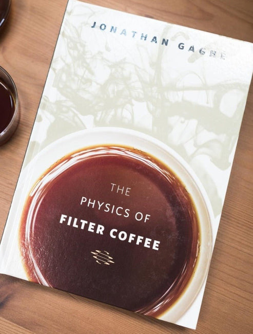 The Physics of Filter Coffee Book: Jonathan Gagné | Coffee Embassy NZ