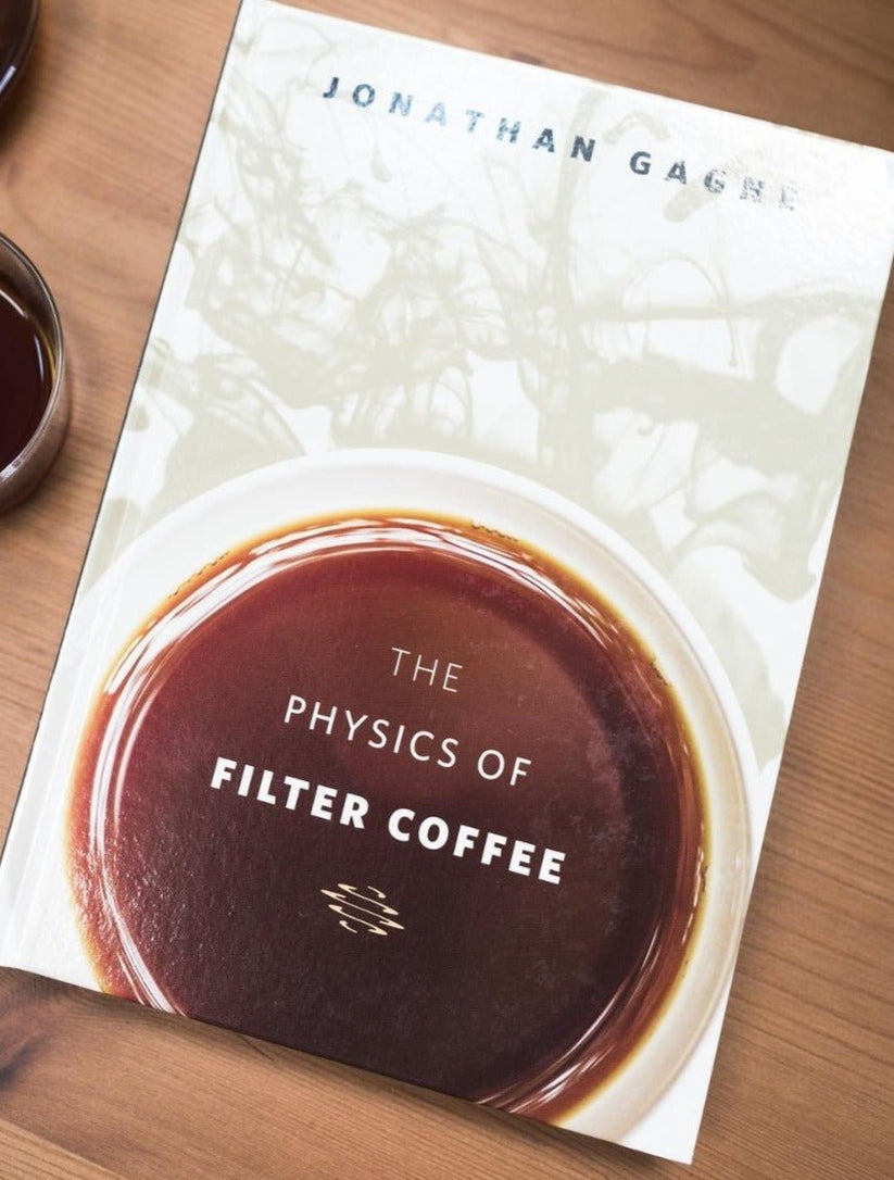 The Physics of Filter Coffee Book: Jonathan Gagné | Coffee Embassy NZ